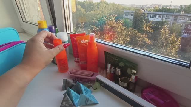Косметичка в отпуск ️☀️