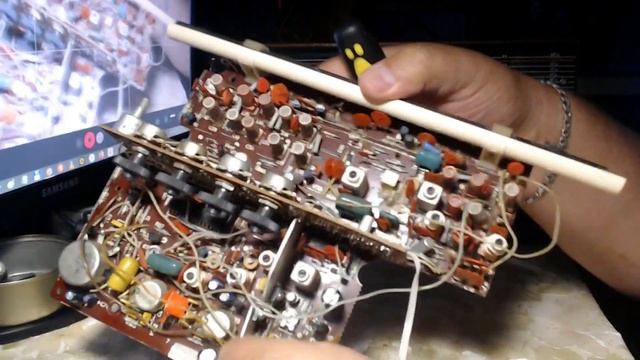 Верас-РП225, окончание работы.