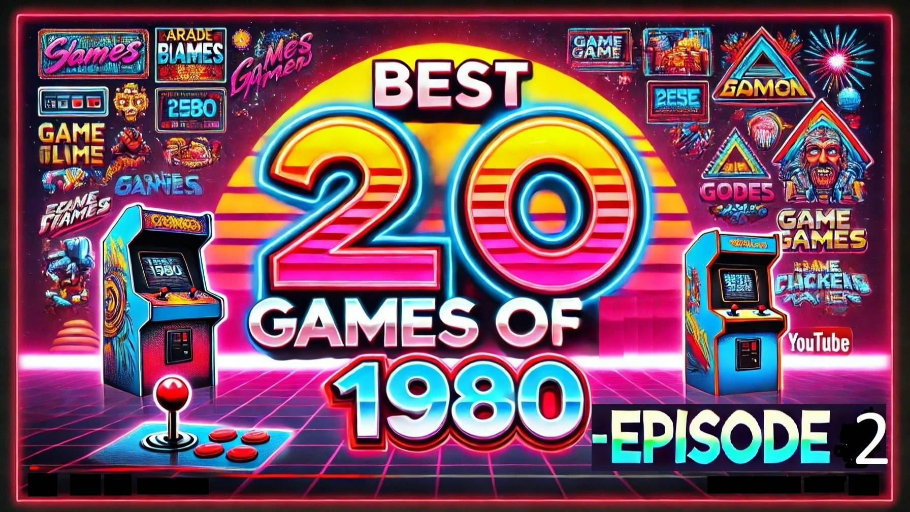 Про игры 1980 Выпуск №2 - 20 лучших игр выпущенных в 1980 году