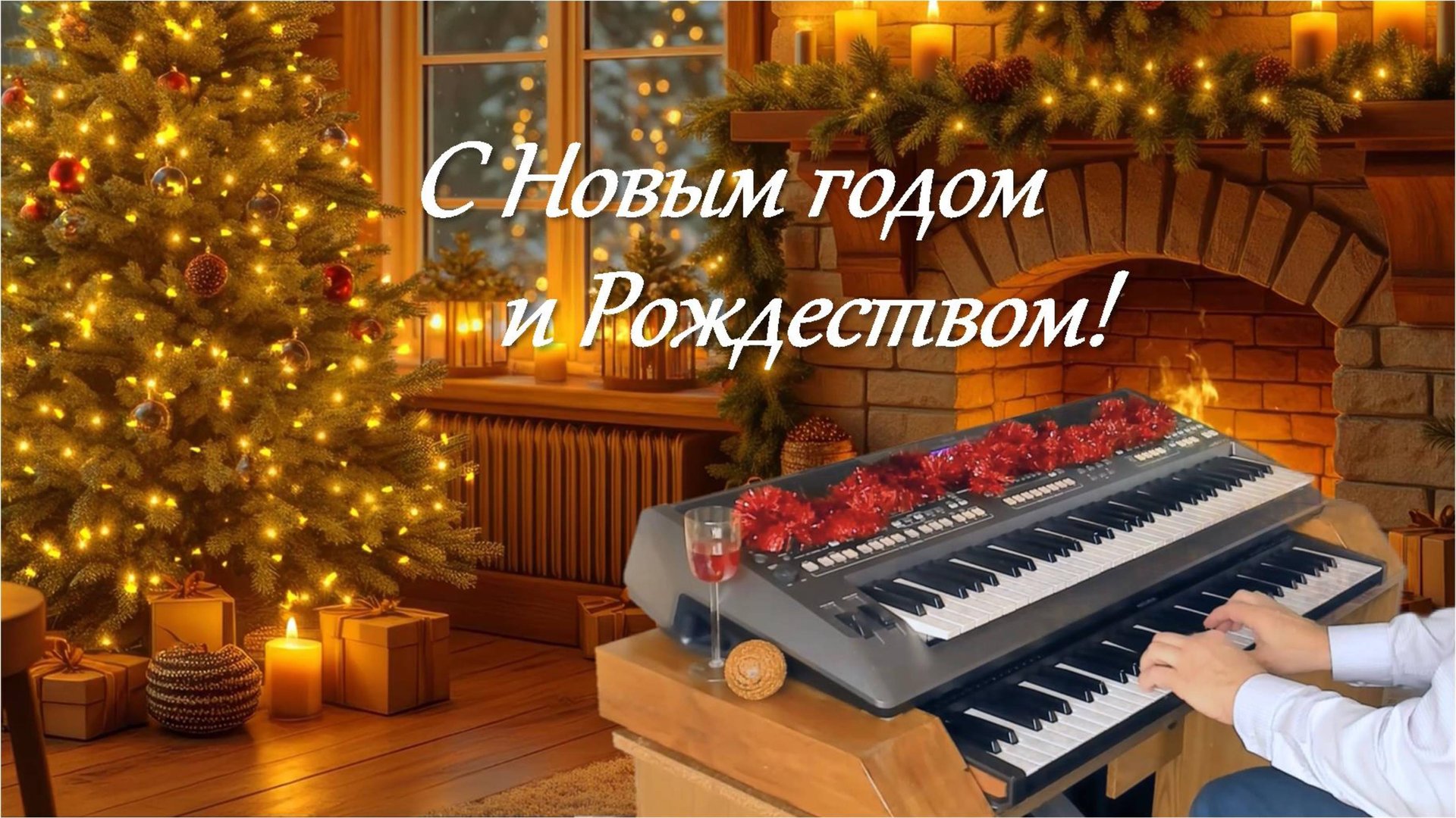 C Новым 2025 годом и Рождеством!!!