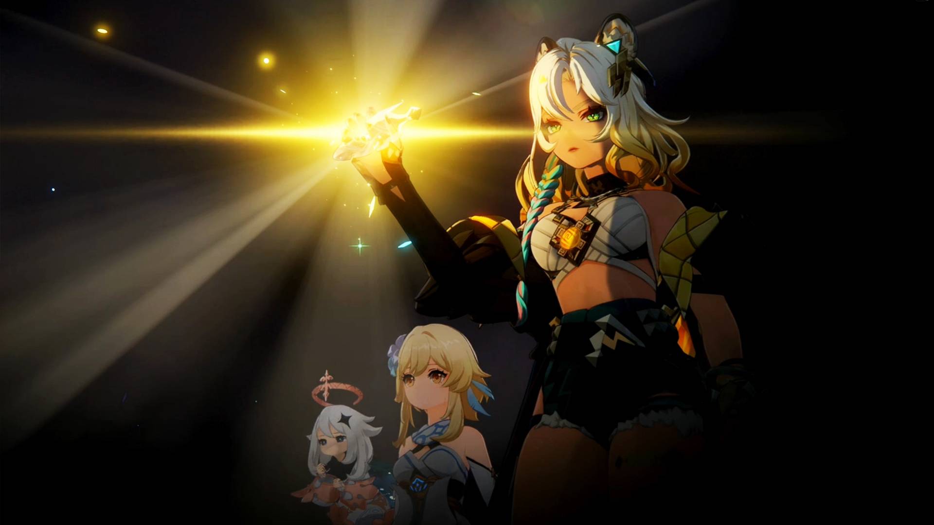 Genshin Impact   Молитва о благословении на горном хребте