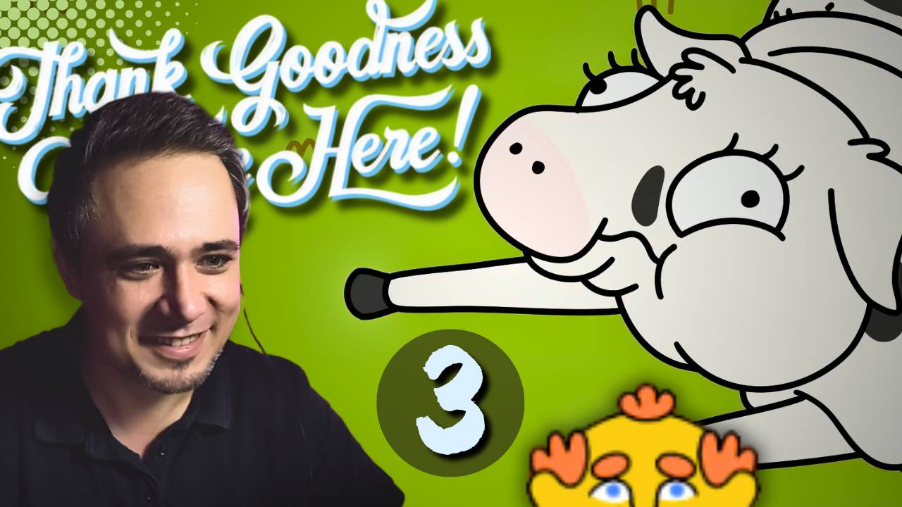 СОВЕЩАНИЕ С МЭРОМ | THANK GOODNESS YOU'RE HERE #3 ФИНАЛ