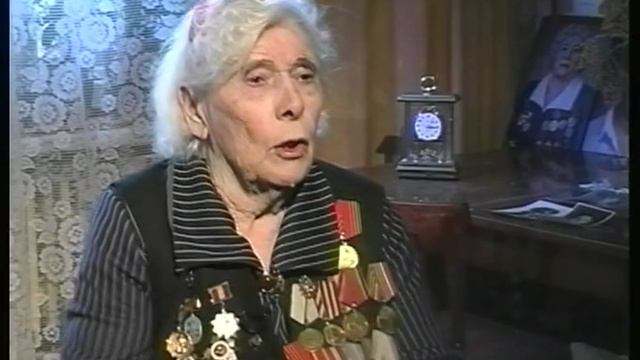 Дорогами войны ОСТАПЕНКО Любовь Кузьминична