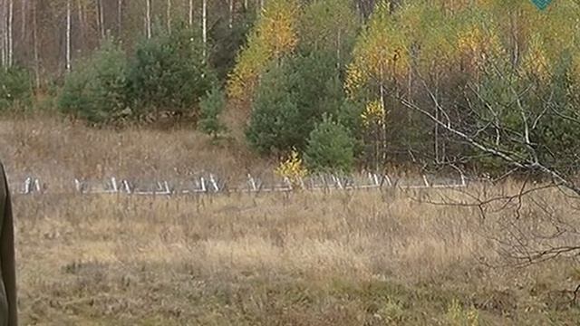 Военно-мемориальная тропа "Русиновский берег", национальный парк "Угра"