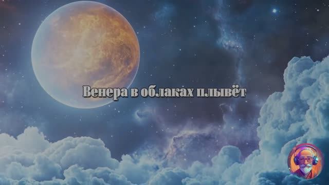 Венера — Утренняя Звезда в Облаках. Энергетический Космический Эмбиент (Space Ambient)