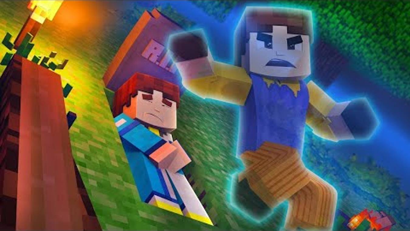 В КОРОЛЯ ВСЕЛИЛСЯ СОСЕД! | ПРОЩАЙ КОРОЛЬ В МАЙНКРАФТ [перезалив]