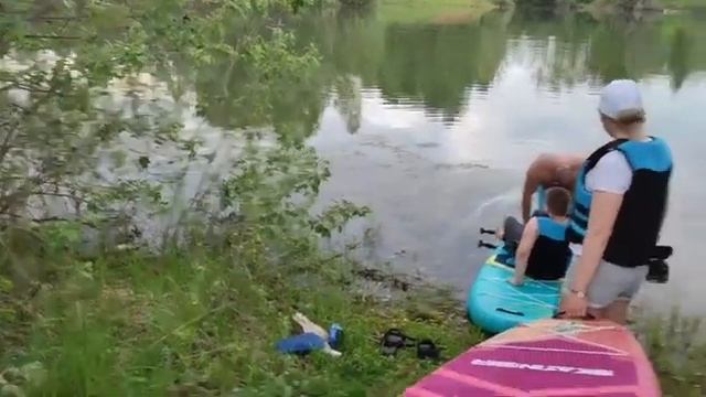 лето сапы природа отдых