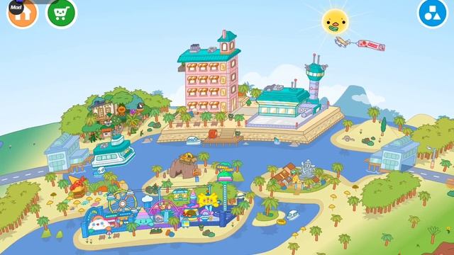 Тока бока лайф ворлд обзор мира омлетные острова