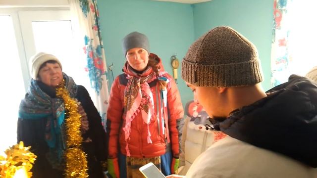 Праздник Коляда в Родовом селении Большая Медведица