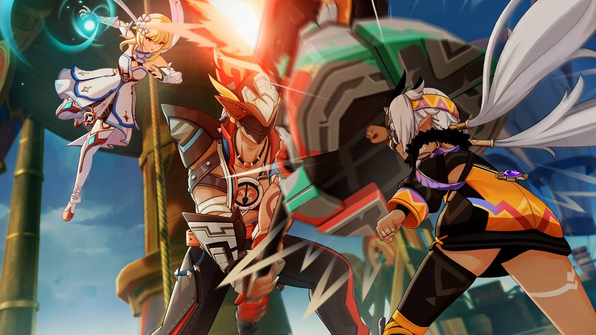 Genshin Impact  Пламя становится единым