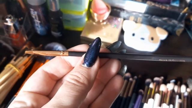 Все мои кисти для макияжа