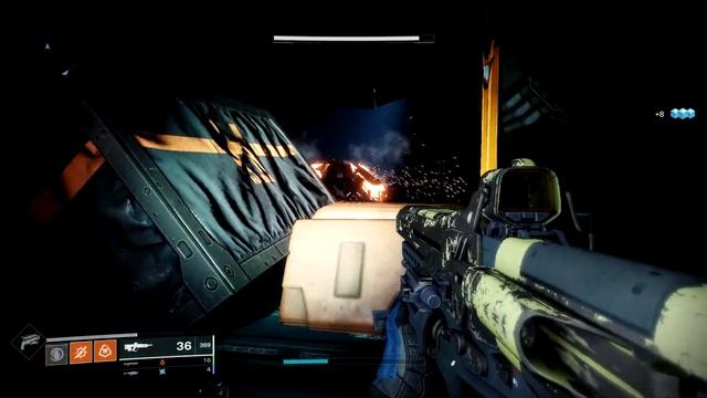 Destiny 2. Прохождение. Страж. 006
