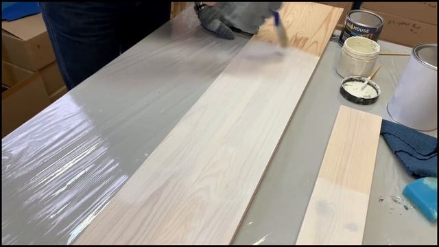 Покрасить деревянный дом внутри. W-House® - масло с карнаубским воском. Без содержания дешевых масел