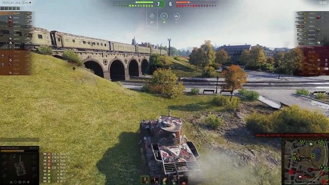 МирТанков VK 36.01 H NeuroCombat. Отметка за бой