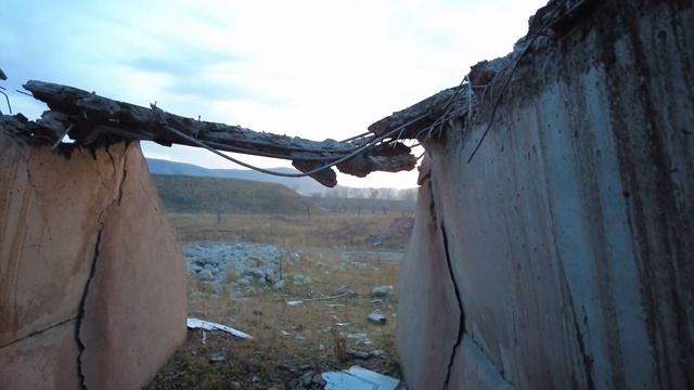 Катакомбы рядом с Пригорском. Вечерняя поездка на машине