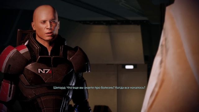 ME2 Омега и профессор Мордин