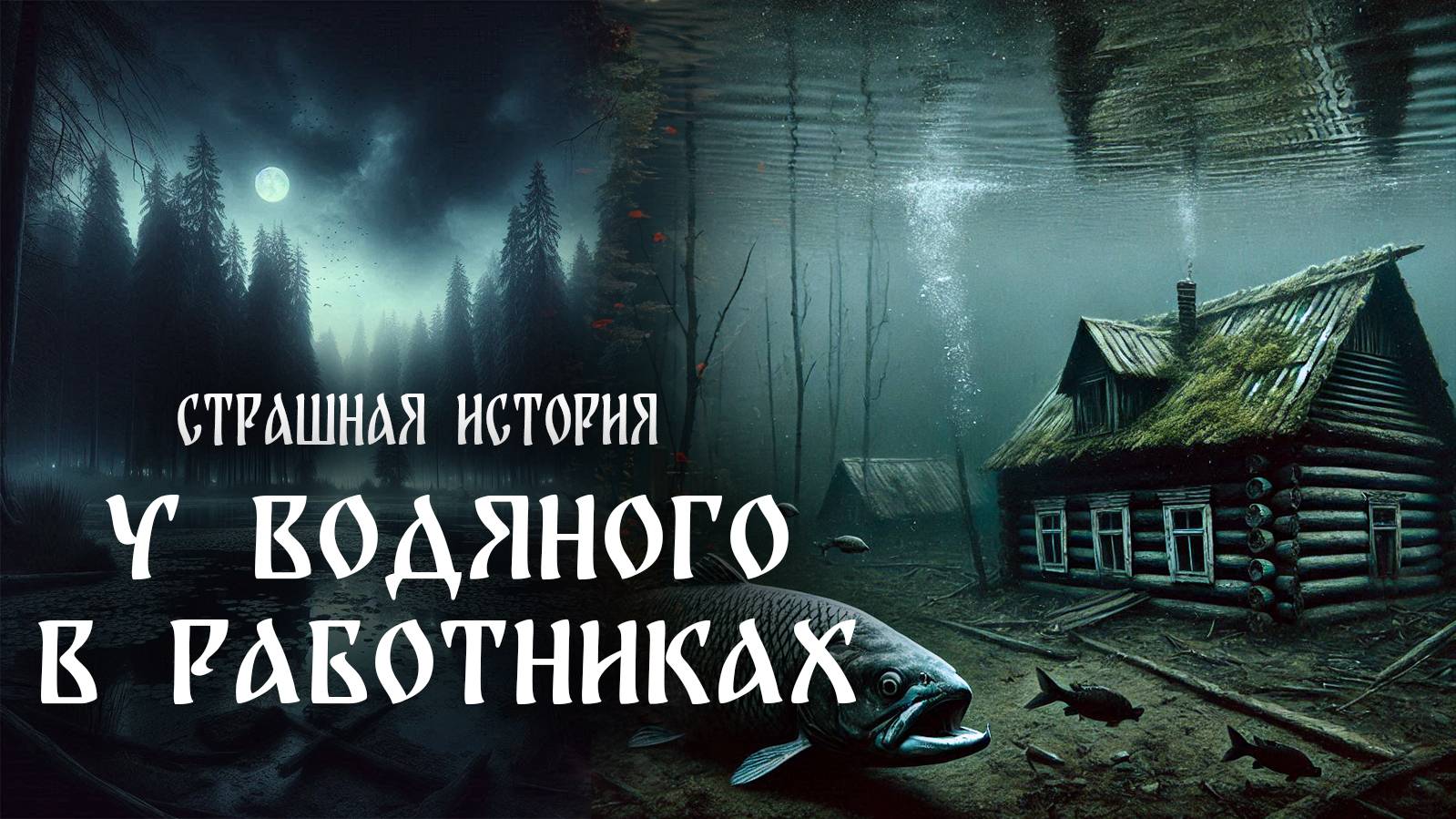 Страшная история "У водяного в работниках"