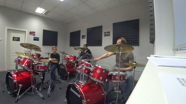 Не Школа барабанов. Первый пробный урок бесплатный.