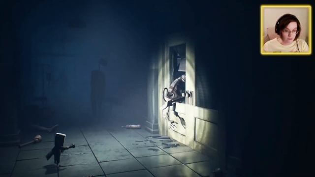 Прохождение Little Nightmares II | РАБОТА С ФОНАРЁМ | Маленькие кошмары 2 | серия 8