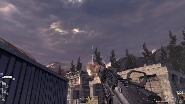 Call of Duty 4: Modern Warfare. Все на месте.