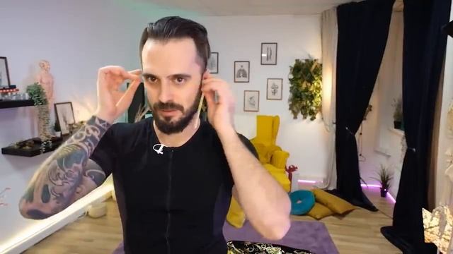 Морщины на лице, плохая кожа, выпадают волосы, что делать_ Кровообращение мозга! Упражнения цигун!