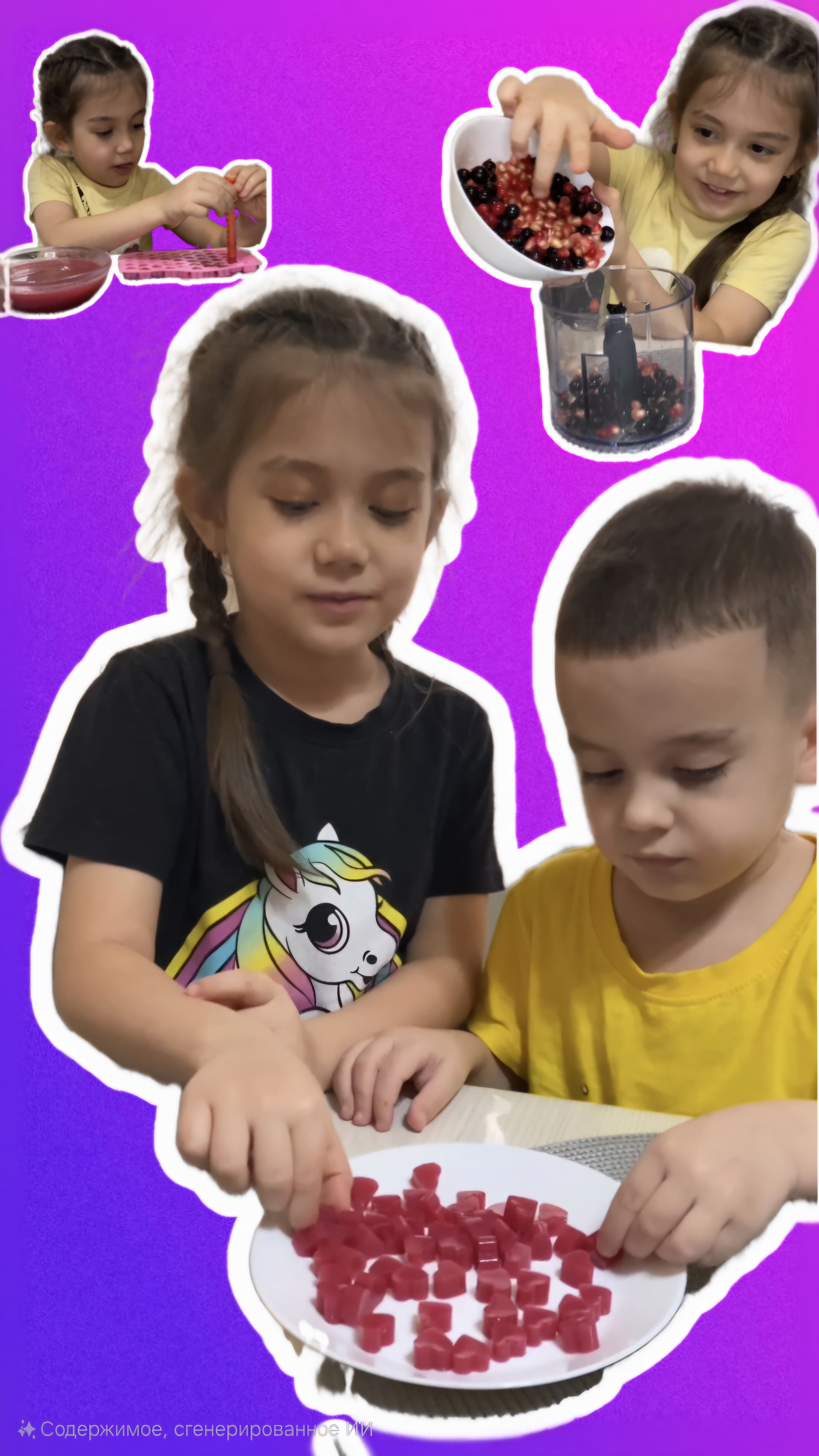 Вкусный эксперимент: мармелад из чёрной и красной смородины с гранатом от Алианы! 😋🍓🍇