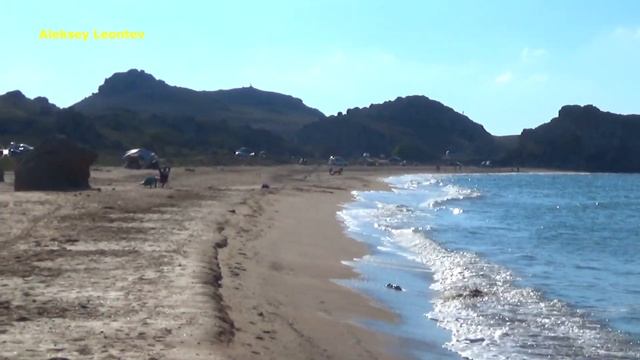 Крым. Две недели по Крыму на автомобиле. Сентябрь 2020 год. Часть 1