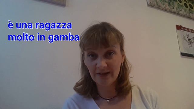 005_итальянские выражения_essere in gamba_быть на одной ноге? )))