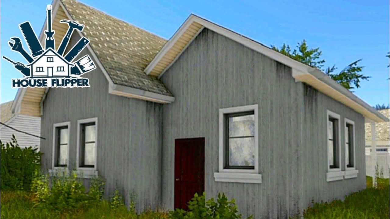 Восстанавливаю новый дом на продажу ► House Flipper #4