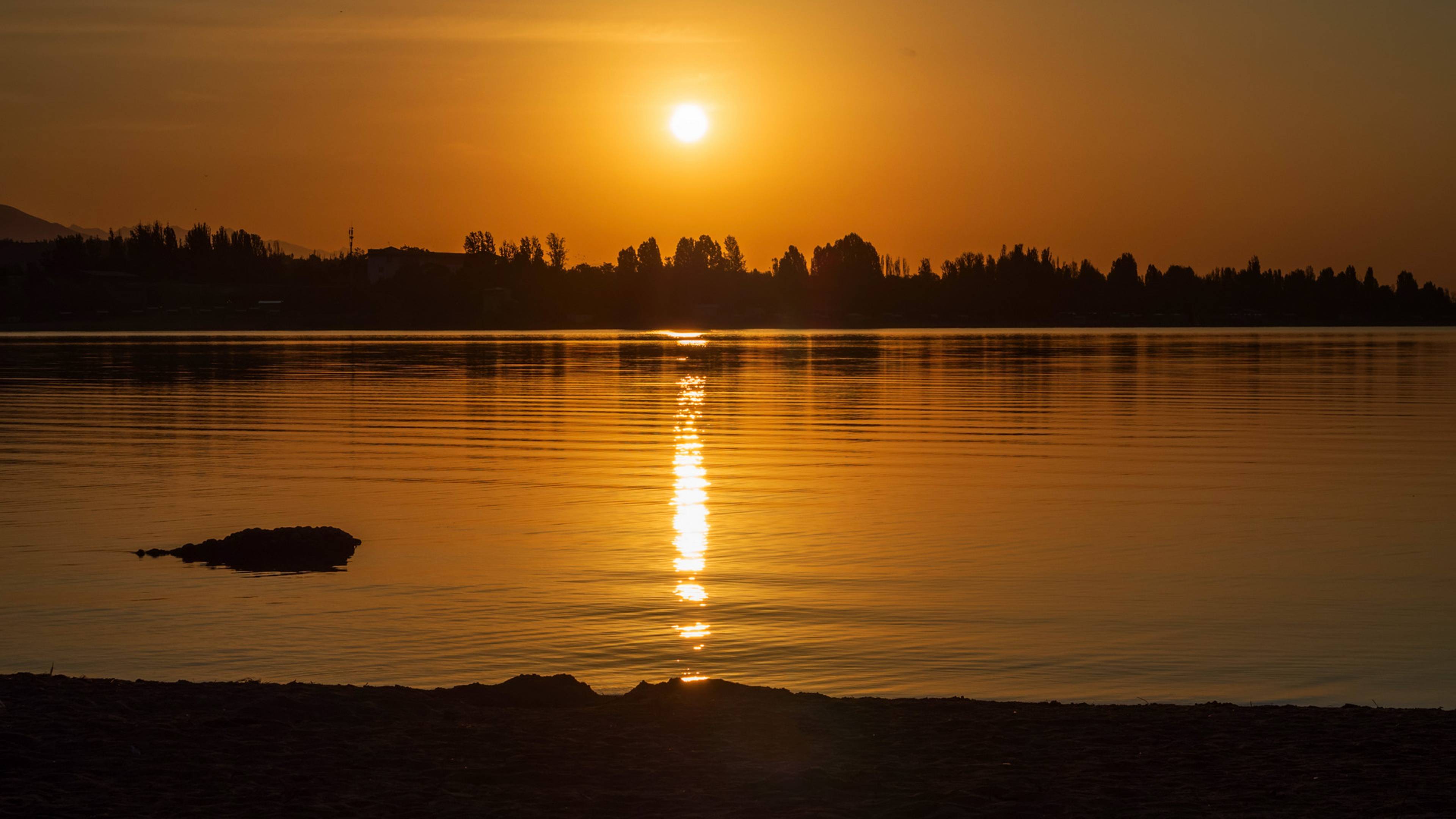 Контрасты Тянь-Шаня