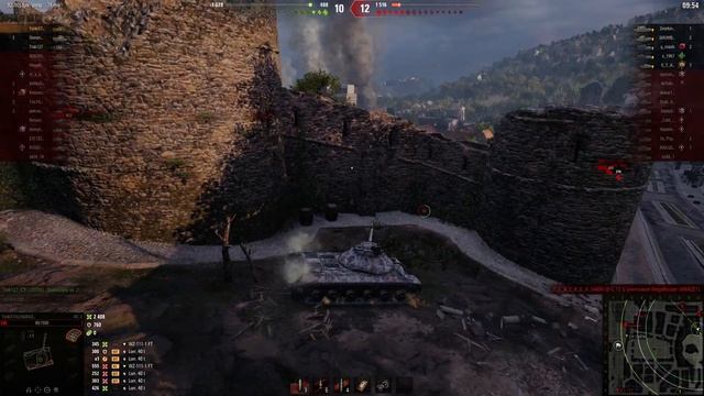 Мир Танков.(World of Tanks) ИС-3. TankiSTALINGRAD. Какой же ты тормоз, ИС-3?!