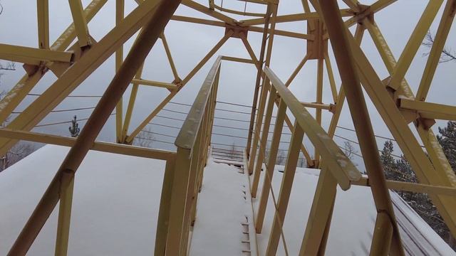 Поход на вышку БОРУС.