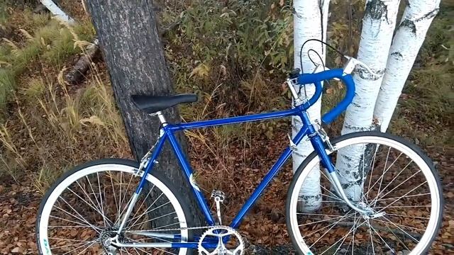 Велосипеду 58 лет! СССР или France ?! Часть 1.