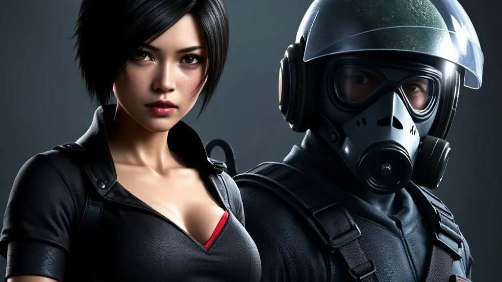 Resident Evil 6 Кооператив #3 Ада Вонг и Ханк