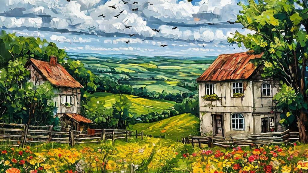 Татарская песня "Авыл көе"