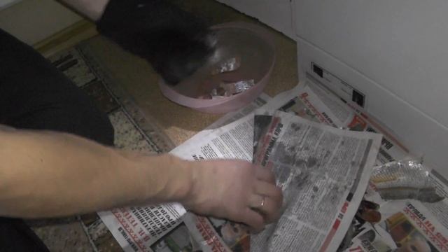 Чистка сырка колодочного посола