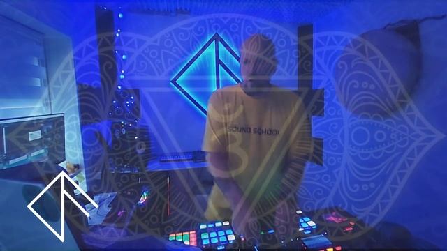 HACKme - AJNA chakra (downtempo, psytrance, tribal trance dj set )