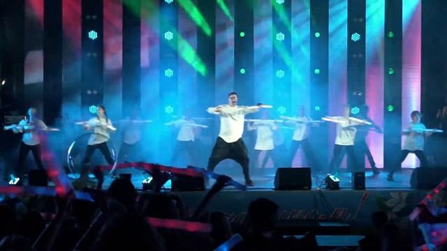 Live Роман Голубев - Мы - Легенда! (Катюша) | г.Комсомольск-на-Амуре_90лет