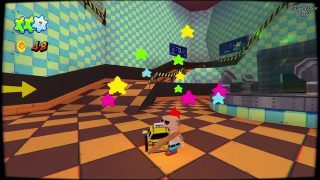 ПОКАТАЛСЯ И УЕХАЛ ► Yellow Taxi Goes Vroom-GoldBerg ► ДАВАЙ ГЛЯНЕМ