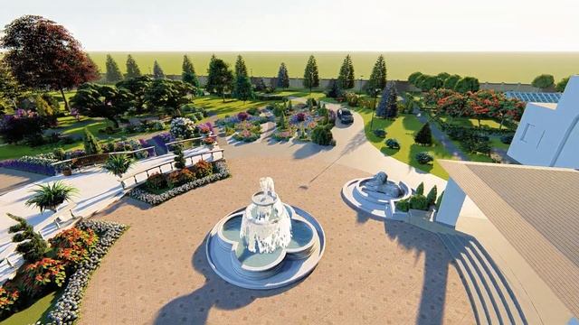 Ландшафтный дизайн2