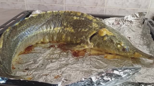 Стерлядь  на Новогодний Стол