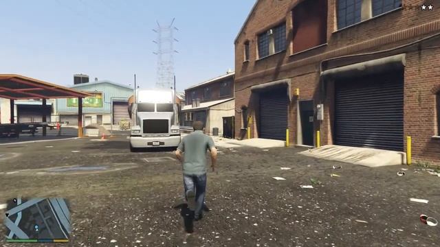 Grand Theft Auto V (15-Серия.) Сюжет.