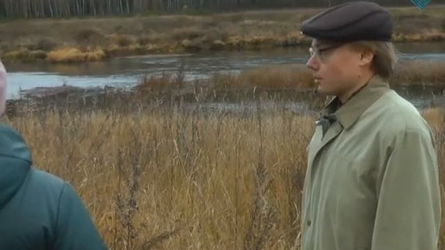 Военно-мемориальная тропа Павловский плацдарм, национальный парк "Угра"