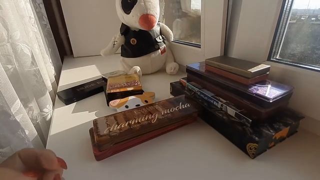 Моя Коллекция Палеток Теней