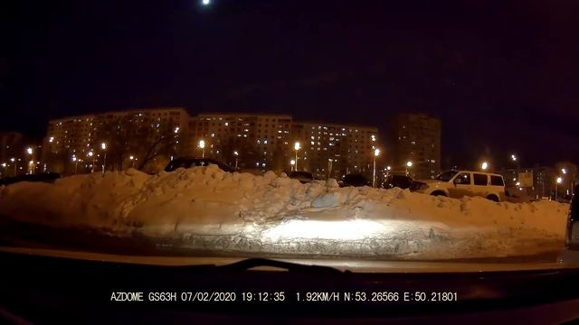 Помеха справа на прилегающей территории. Часть 01.