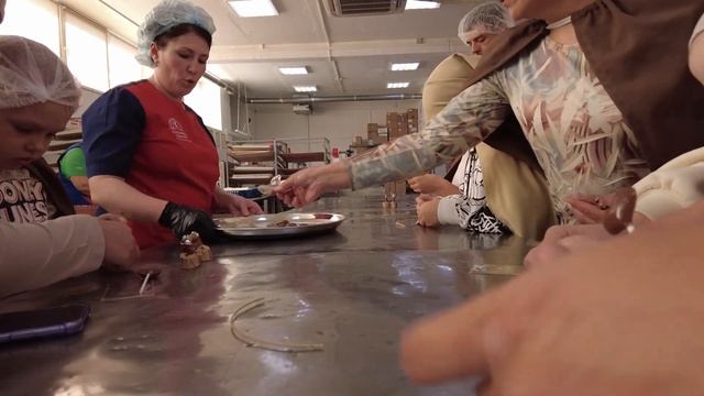 Экскурсия кондитерская фабрика Абаканские сласти. Усть-Абакан