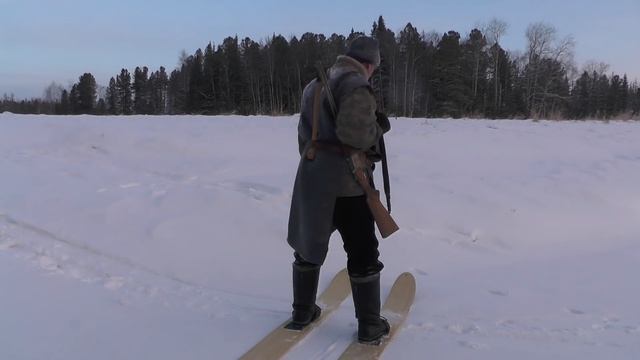 Лыжи Поскрякова