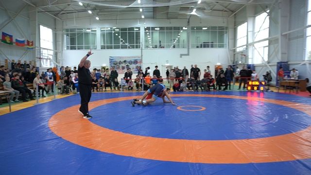 Новотитаровская 2024г  Вес 100 кг. Финал Аракелян Сергей (Славянск-на-Кубани)-Панько Иван (Сочи)