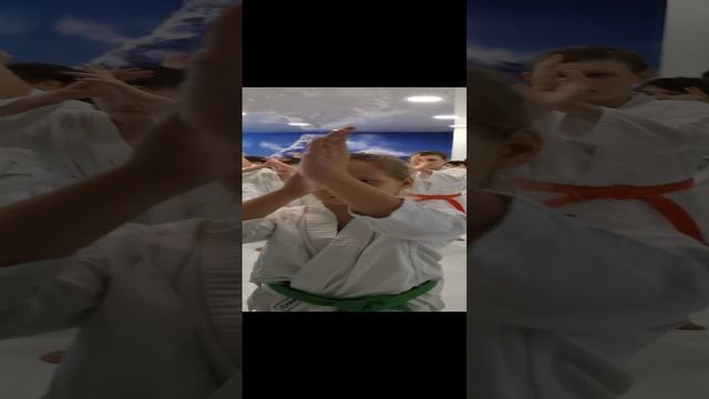 Кихон Айкидо. Детская группа