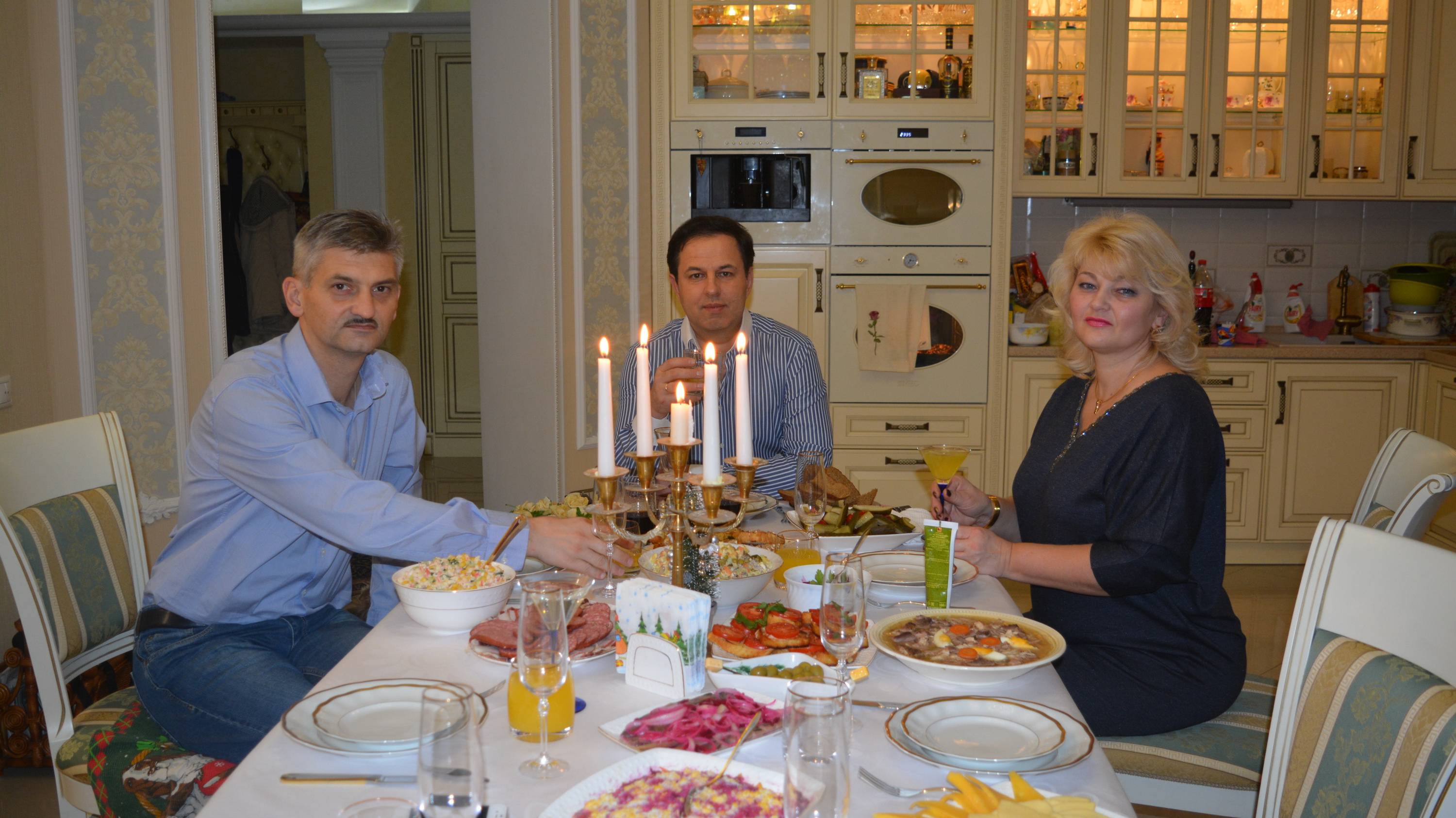 Новый год в Москве 2016-2024